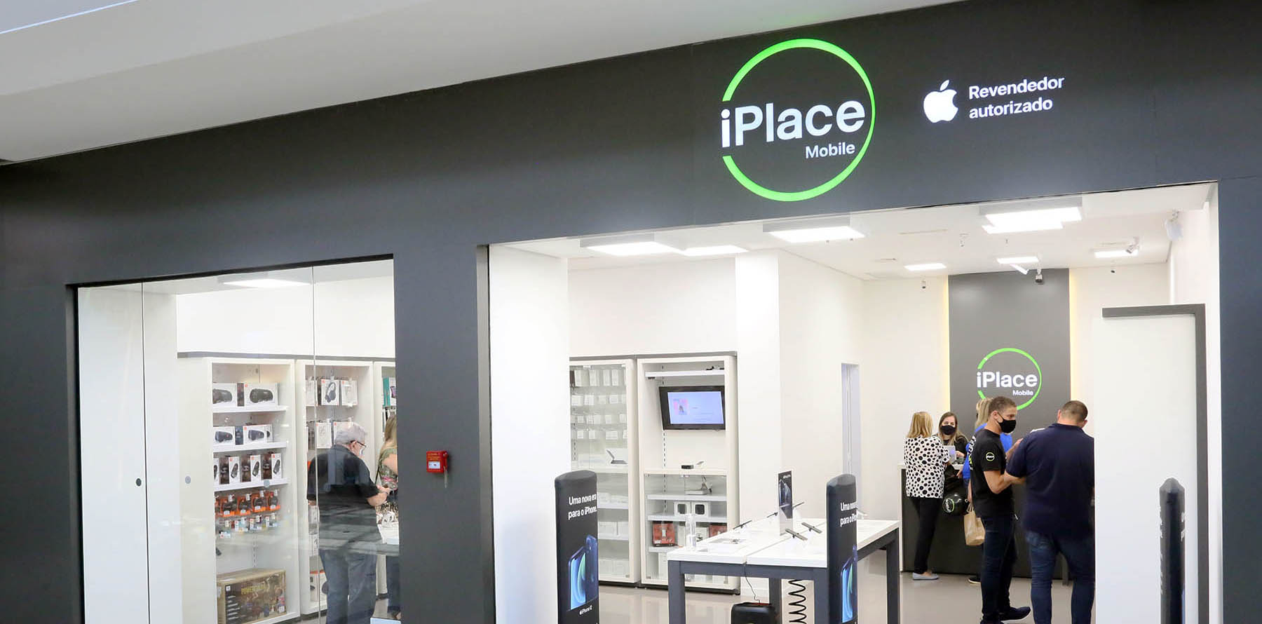 iPlace reinaugura loja com novo design no Riopreto Shopping - Notícias ...