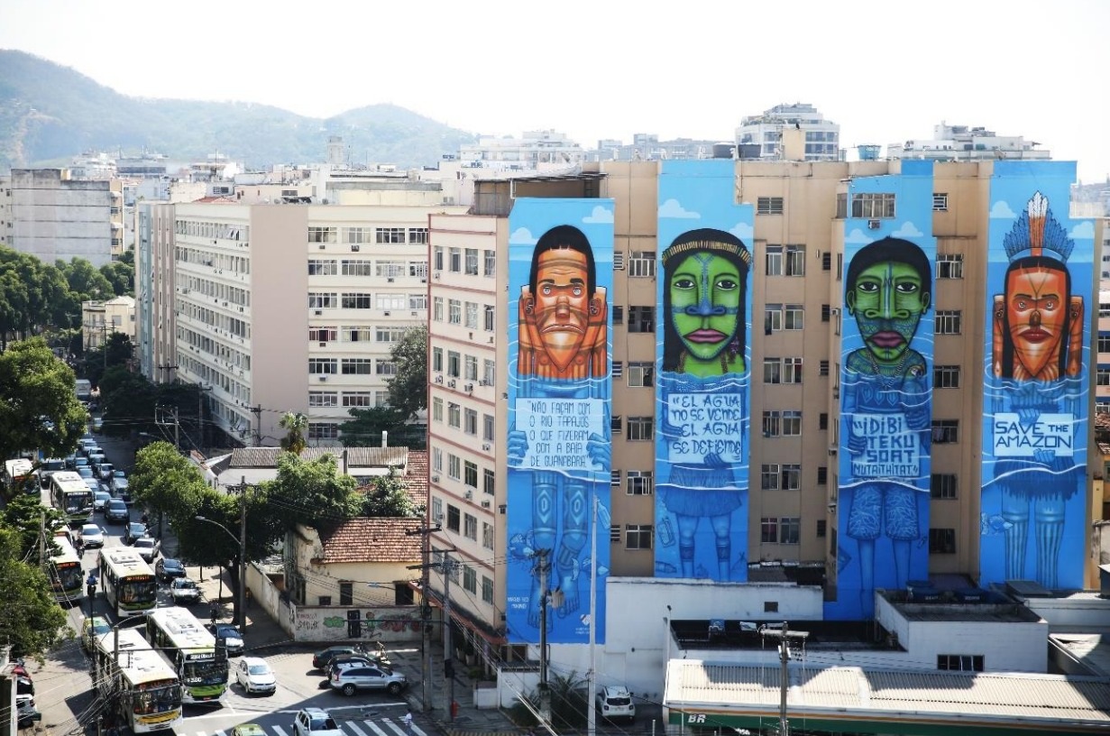 Trajetória artística do grafiteiro Marcelo Eco é revisitada em ...