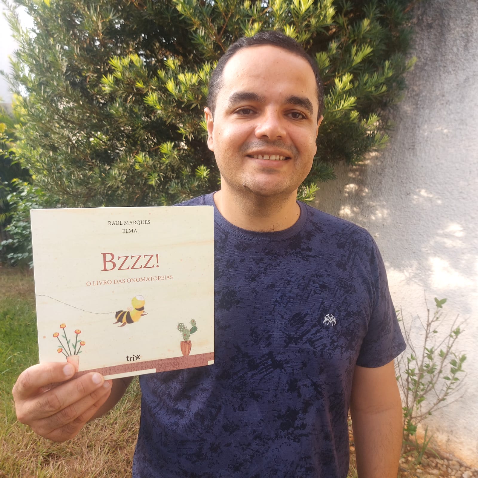 Raul Marques lança divertido livro para criança - Notícias do Bem